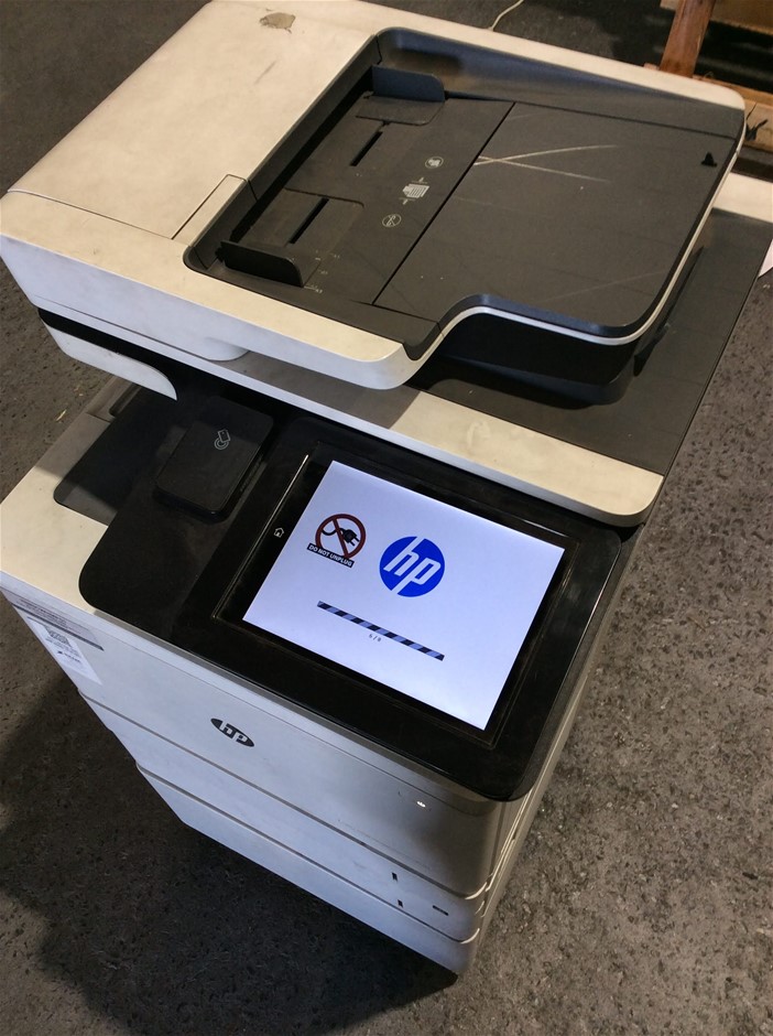 HP Laserjet MFP Printer M577cm Auction (0008-2558505) | Grays Australia
