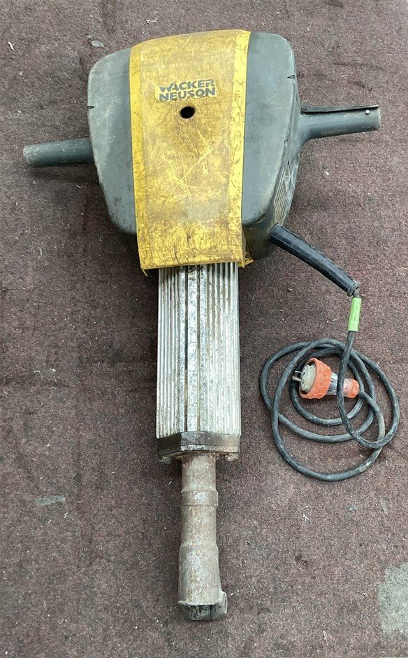 Wacker Neuson Electric Hammer Auction (0001-3028456) | Grays Australia