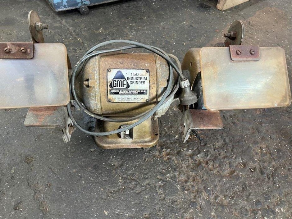 Gmf 150Mm Bench Grinder 240Volt Auction (0061-5056003) | Grays Australia
