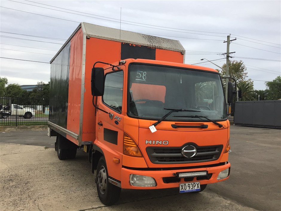 2007 Hino FC HI-GRADE 4 x 2 Pantech Truck Auction (0001-5056109 ...