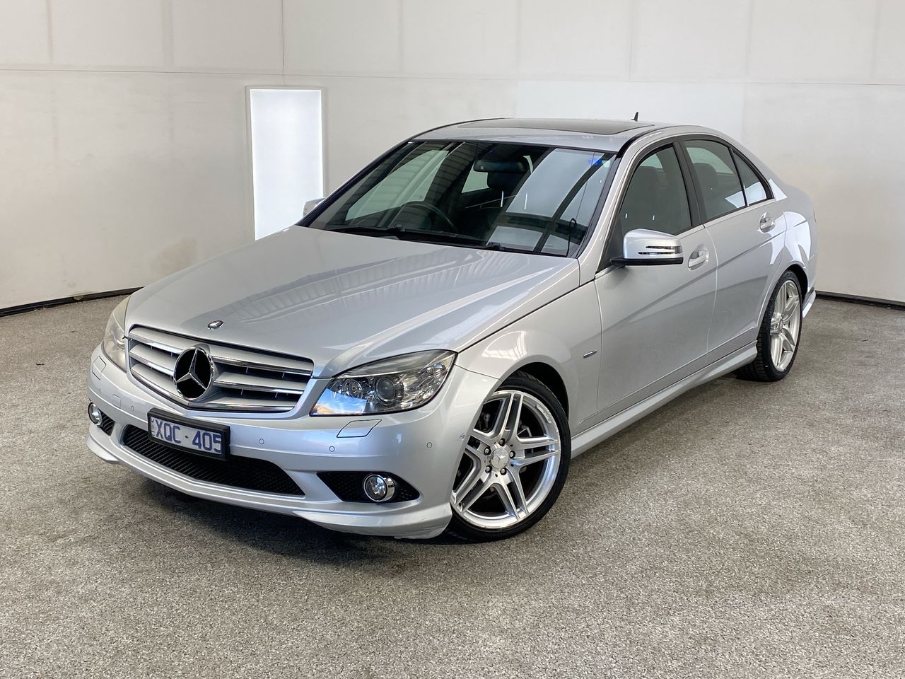 2010 Mercedes Benz C220 CDI Classic W204 Turbo Diesel Automatic Sedan ...