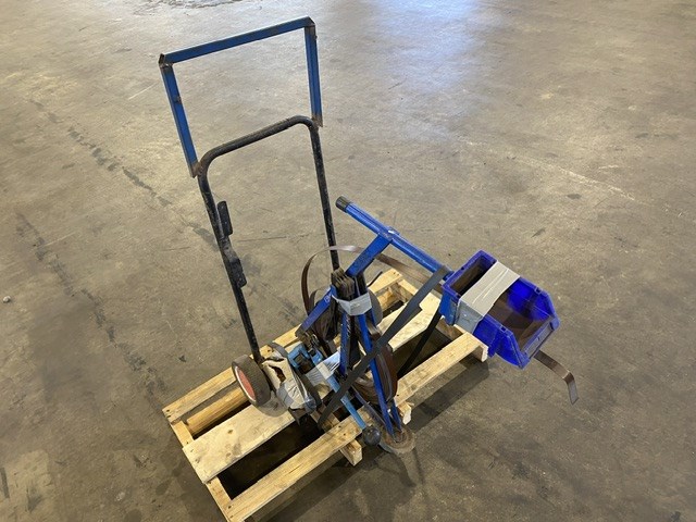 Steel Strapping Trolley Auction (0058-8018506) | Grays Australia