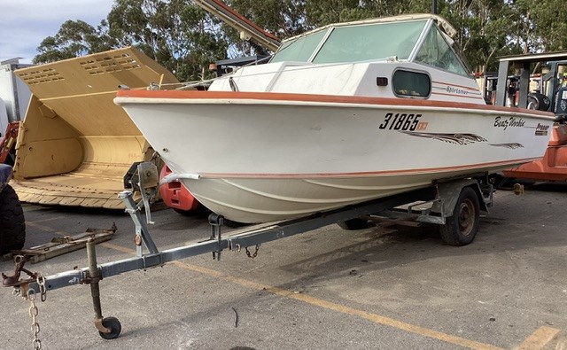 HAYWAY MARINE FRASER SPORTSMAN- NO RESERVE