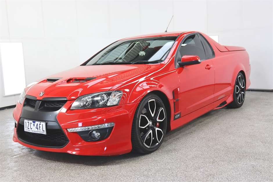 2008 HSV VE Maloo R8 LS3 Automatic Ute Auction (0001-20084915) | Grays ...