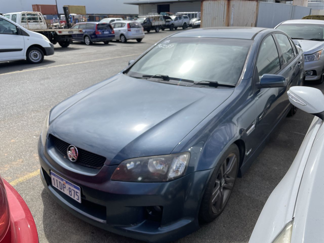2009 Holden Commodore SV6 VE Manual Sedan Auction (0001-9050102 ...