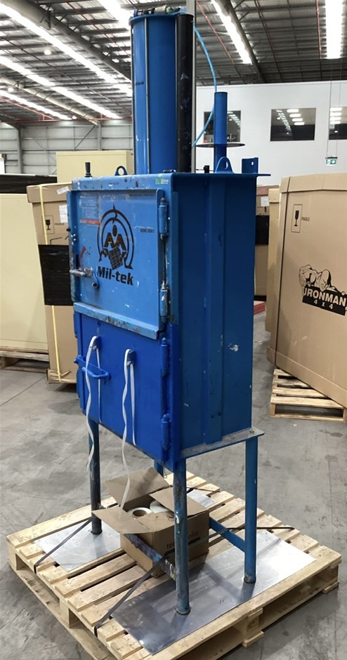 Waste Press Auction (0027-3028629) | Grays Australia