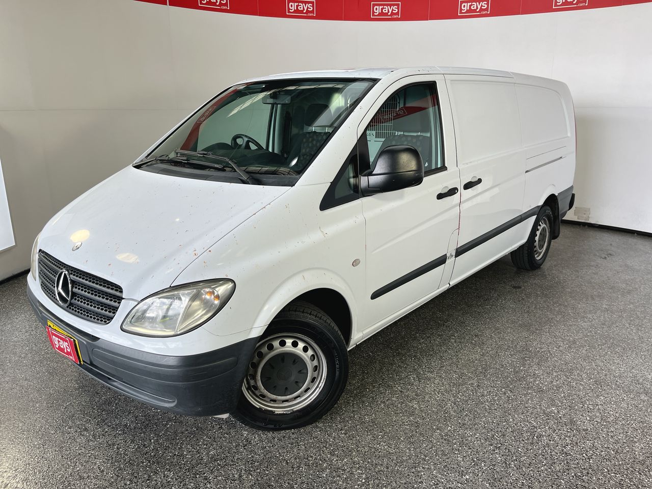 Mercedes Benz Vito 115 CDI Extra Long Turbo Diesel Automatic Van ...