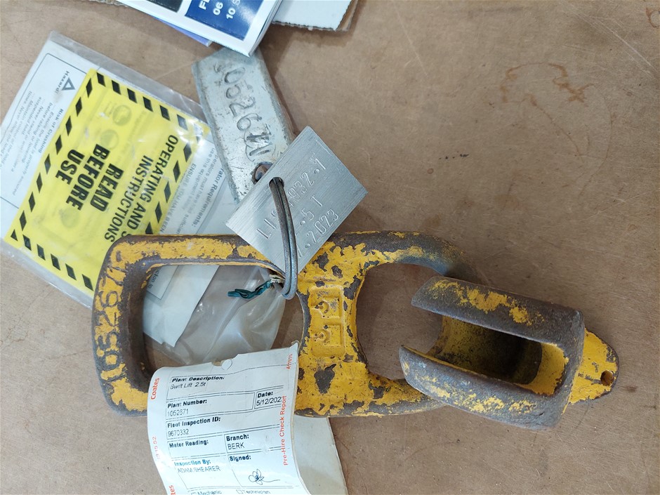 Swift Lift 2.5t Auction (0028-5056074) | Grays Australia