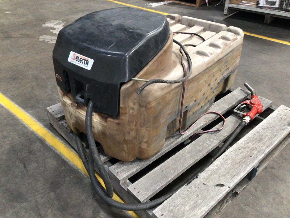 1 x SILVAN Selecta Portable Fuel Tank Auction (0003-7051509) | Grays ...