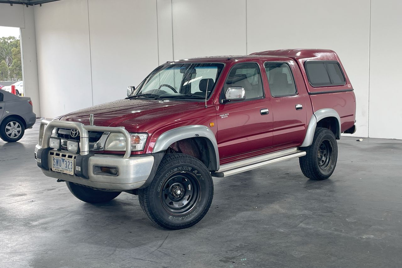2004 Toyota Hilux (4x4) Turbo Diesel Manual Dual Cab Auction (0001 ...