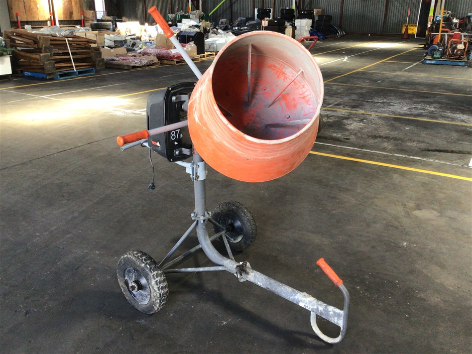 1 x WMX WCM65 Cement Mixer Auction (0030-7051509) | Grays Australia