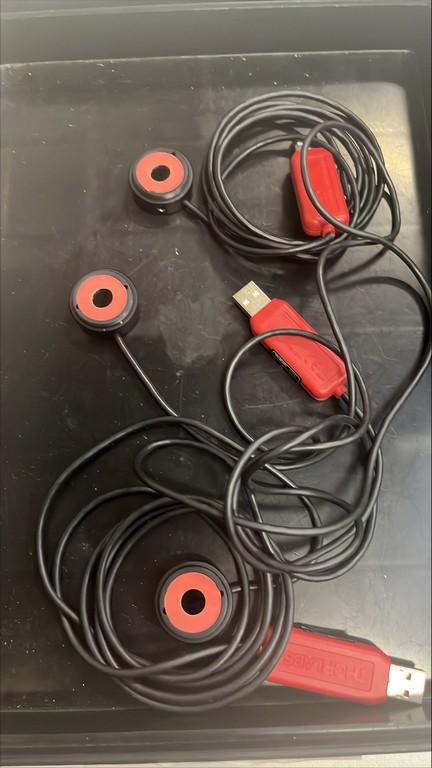 3x Thorlabs PM16-122 USB Power Meter Auction (1096-5056087) | Grays ...