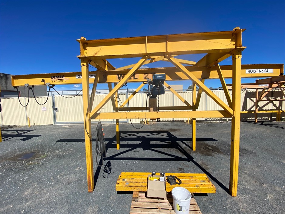 Sureform Systems Formwork Hoist (internal) Auction (0004-5055836 ...