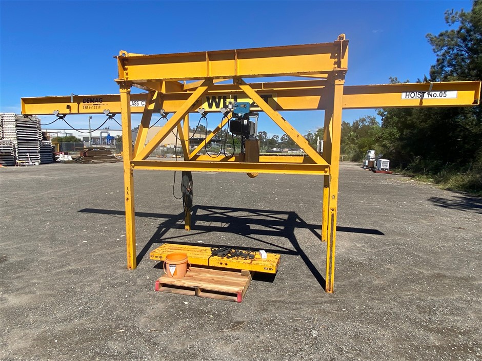 Sureform Systems Formwork Hoist (internal) Auction (0005-5055836 ...