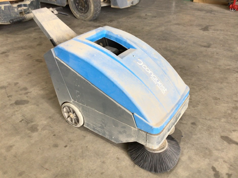 ISAL Power Sweepers Petrol Powered Floor Seeper Auction (0001-3028670 ...