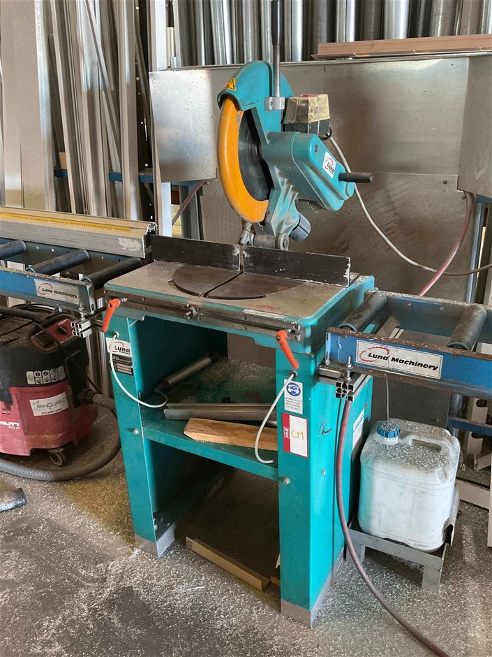 Luna Machinery MS400 Mitre Drop Saw Auction (0005-7050593) | Grays ...