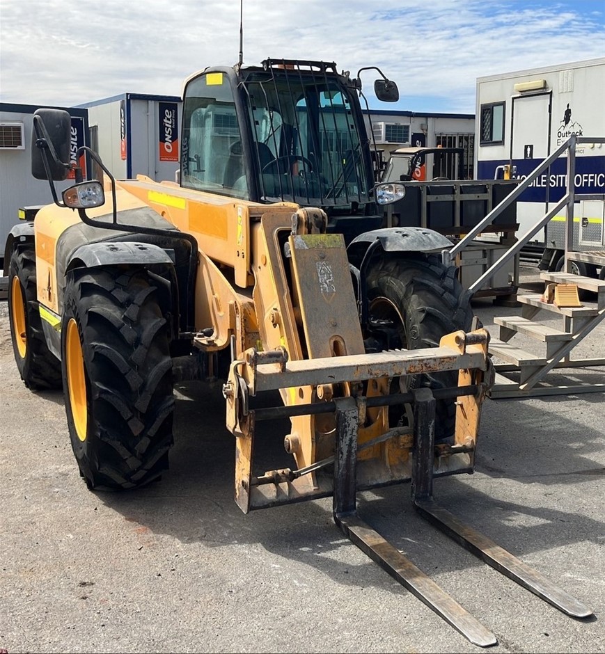 2014 JCB 531-70C Telehandler - 3.0t (7.0m) - Diesel (WINGFIELD) Auction ...