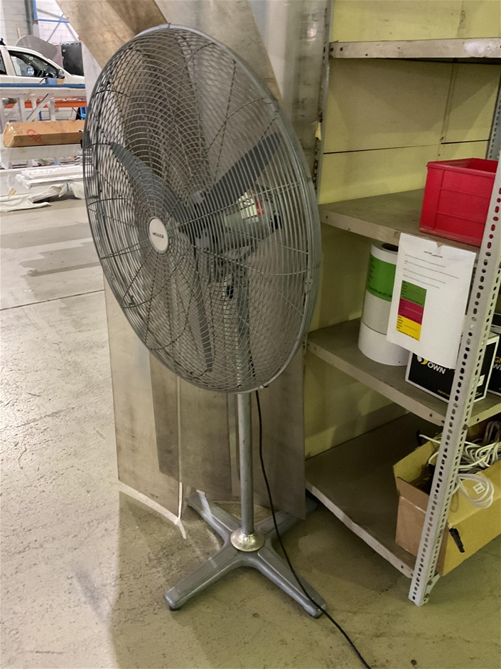 2x Standing Fans Auction (0274-7050593) | Grays Australia