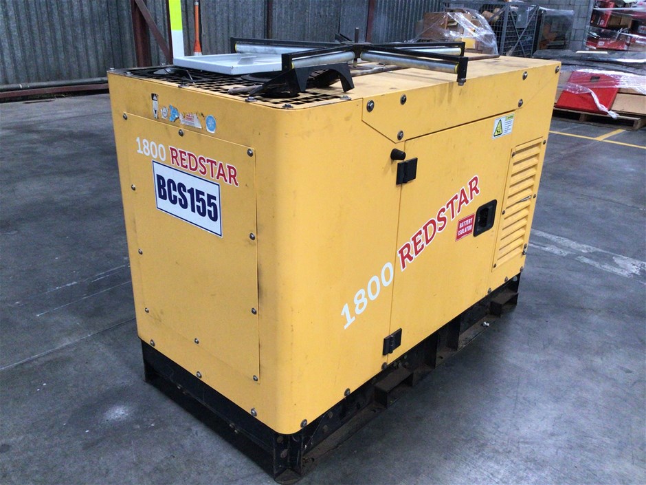 REDSTAR ADP10MP Generator Auction (0050-7051509) | Grays Australia