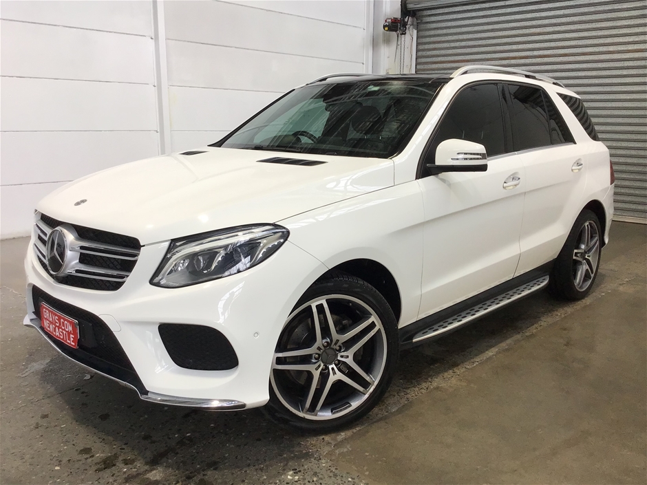 2018 Mercedes Benz GLE-CLASS GLE350d 4MATIC W166 Turbo Diesel 9 auto ...