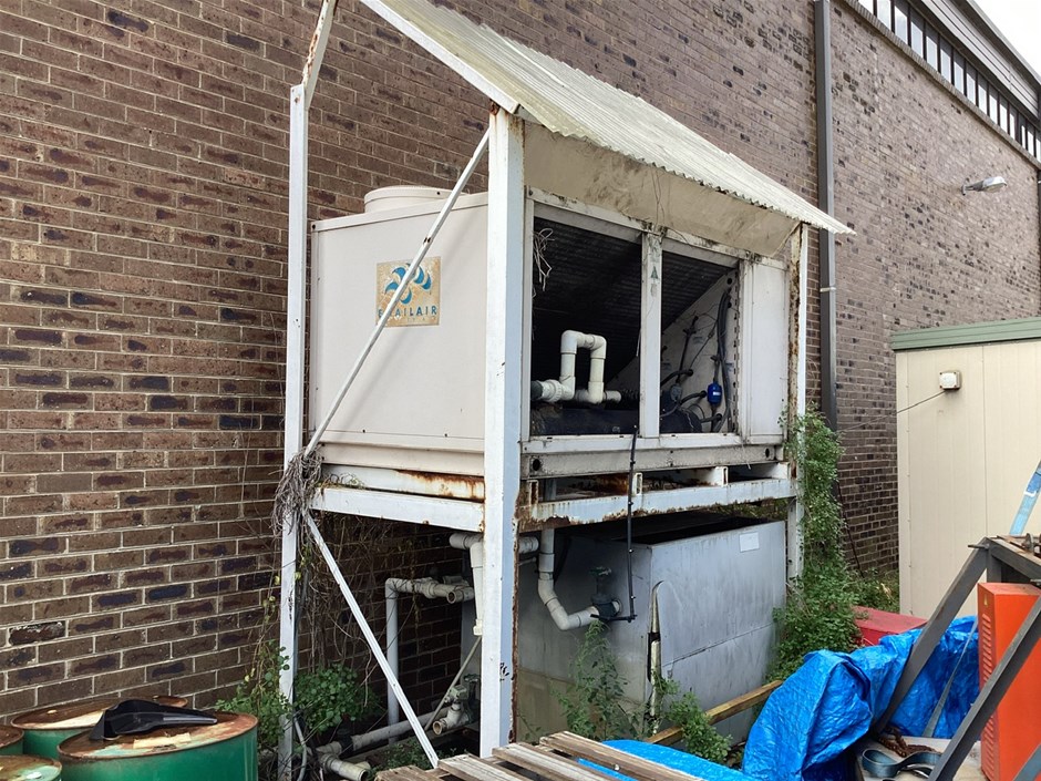 Intelligent Process Cooling System Fluid Chiller Auction (0029-3028952) | Grays Australia