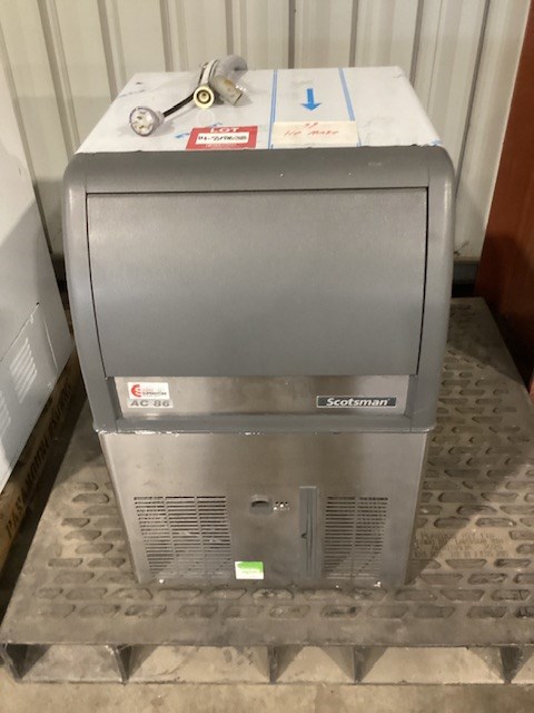 Scotsman AC86 Ice Maker Machine Auction (0013-8018667) | Grays Australia