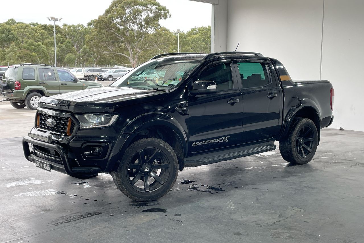 2021 Ford Ranger Wildtrak 4x4 PX III Turbo Diesel 10 auto Dual Cab ...