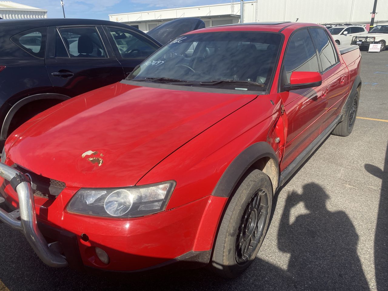 2003 Holden Crewman Cross 8 VY II Automatic Dual Cab Auction (0001 ...