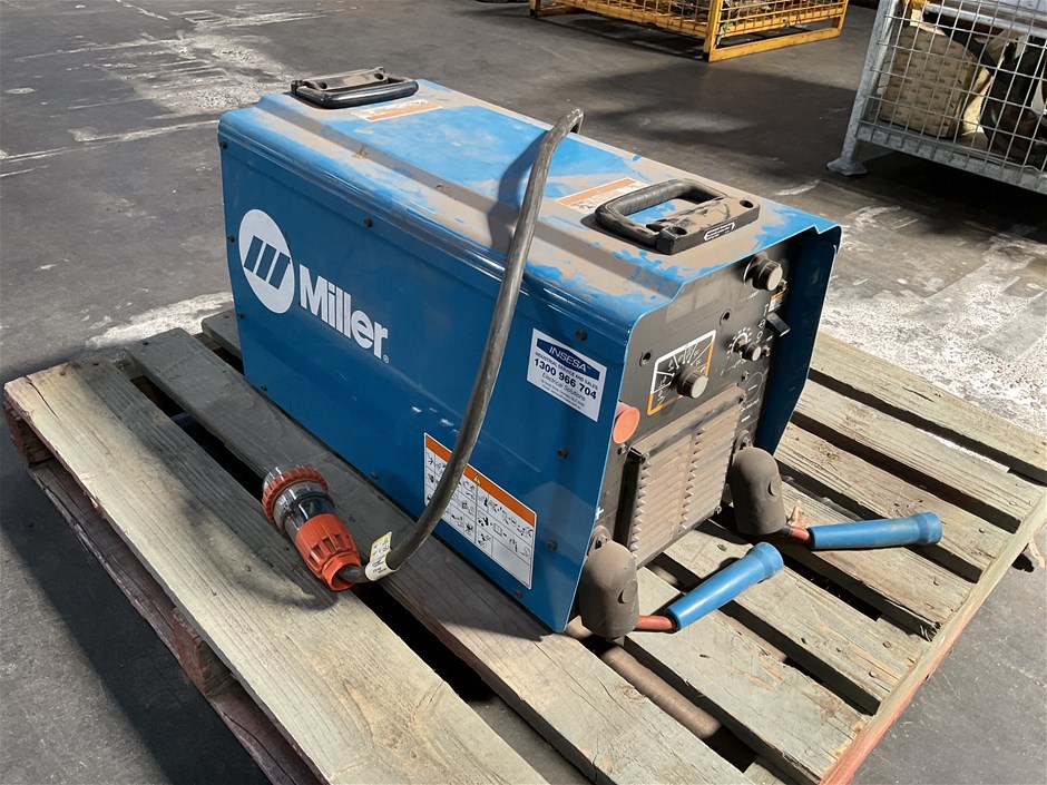 Miller XMT 450 CC/CV Welder Auction (0133-7053012) | Grays Australia