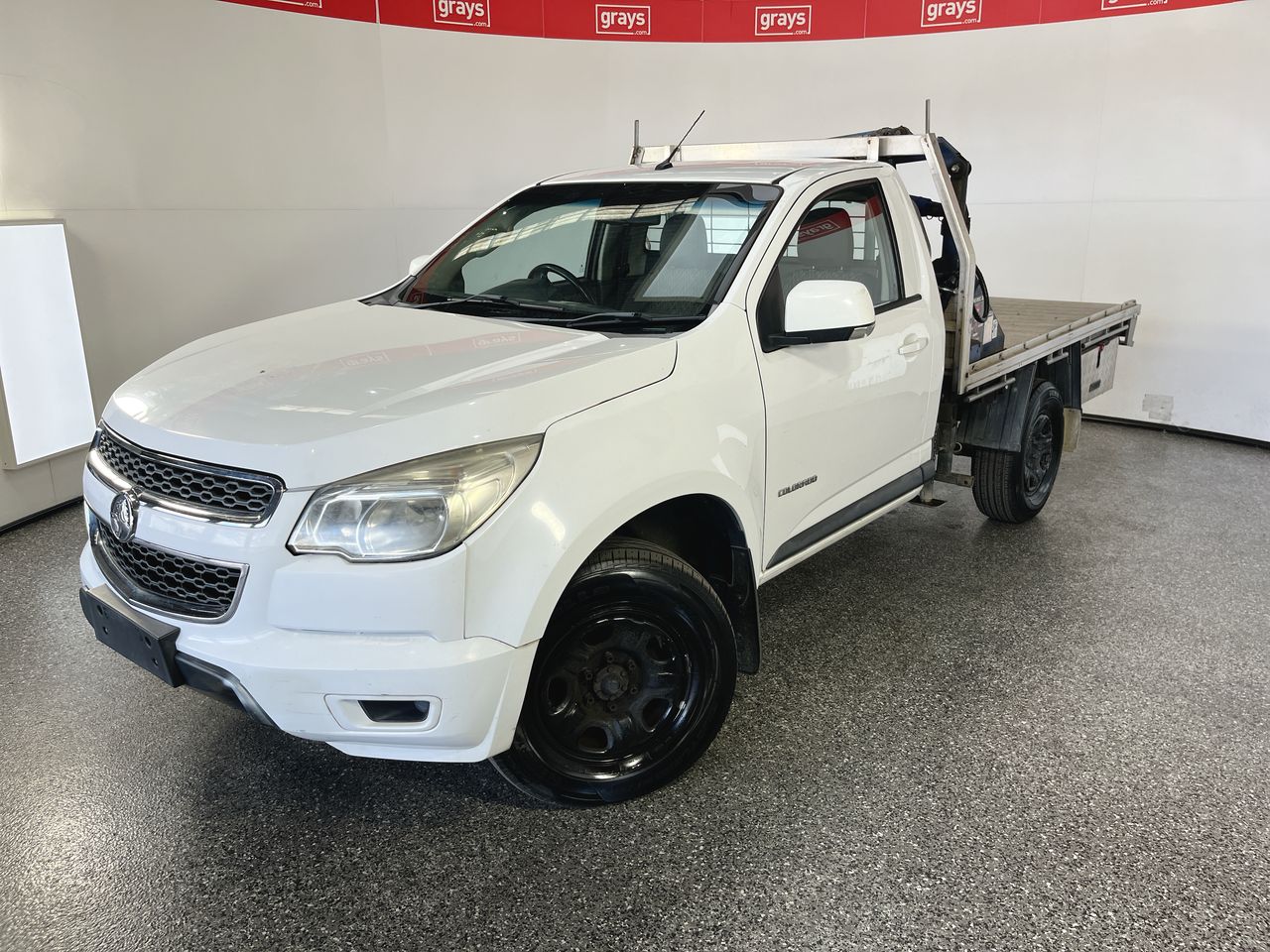 2015 Holden Colorado 4X2 LX RG Turbo Diesel Automatic Cab Chassis ...