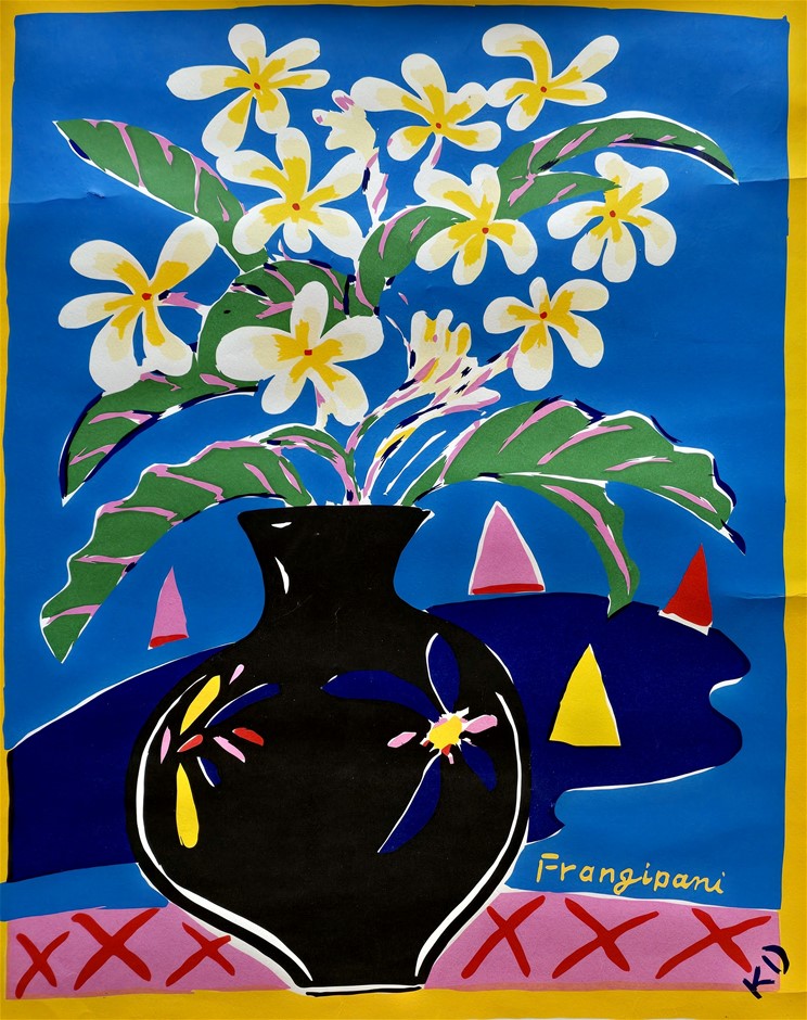 No Reserve Ken Done Artworks