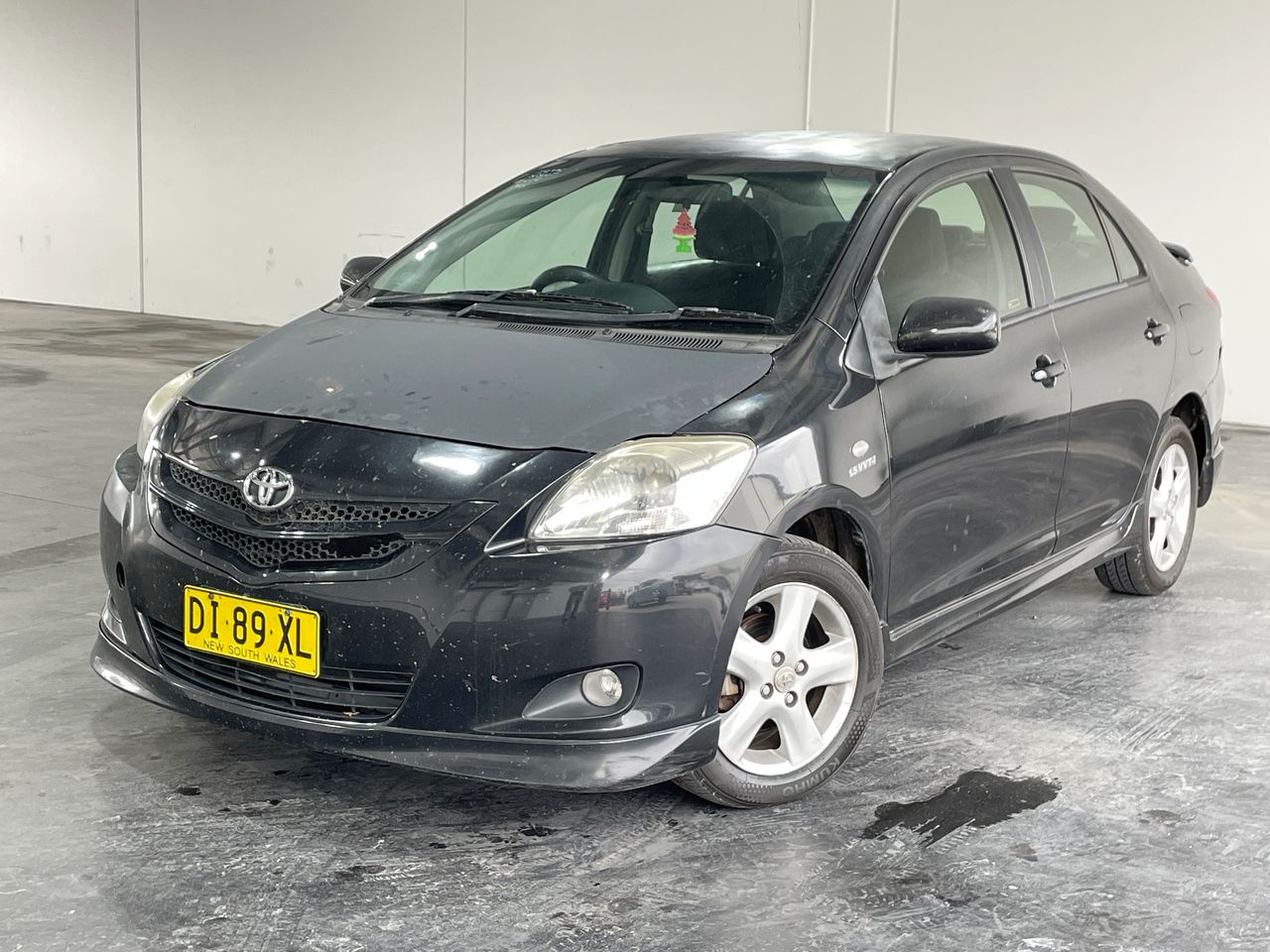 2007 Toyota Yaris YRX NCP93R Automatic Sedan Auction (0001-21026367 ...