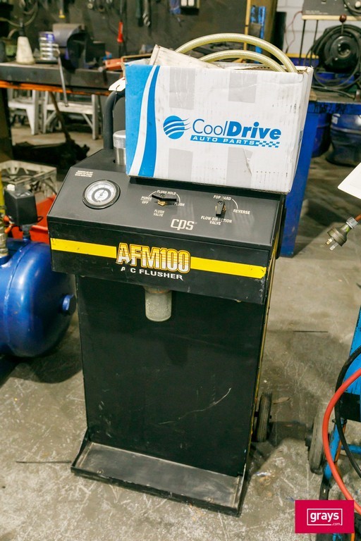 CPS AFM100 Air Condition Solvent Flush unit Auction (0013-5055585 ...