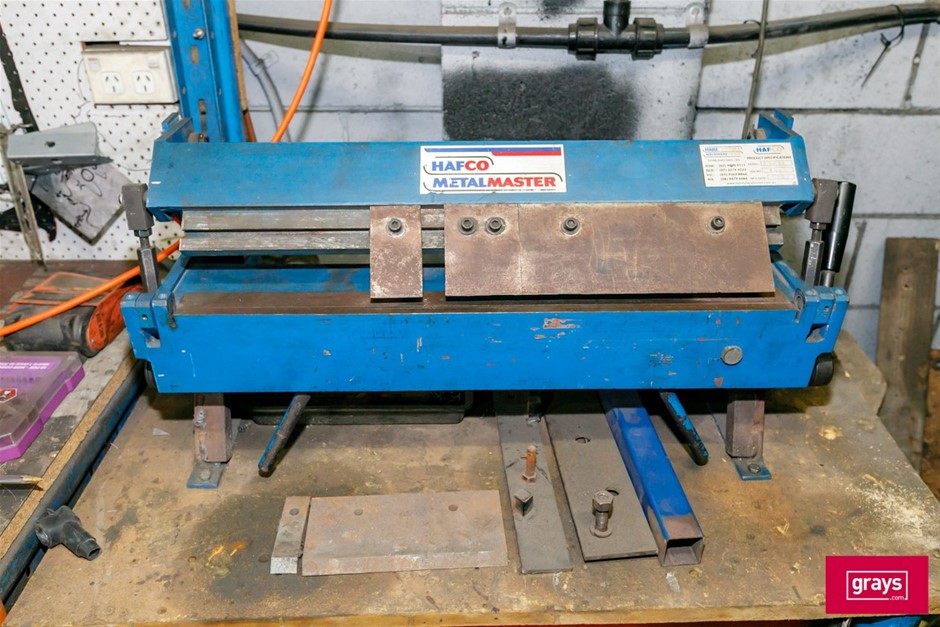 Hafco PB-24 Manual Panbrak Auction (0022-5055585) | Grays Australia