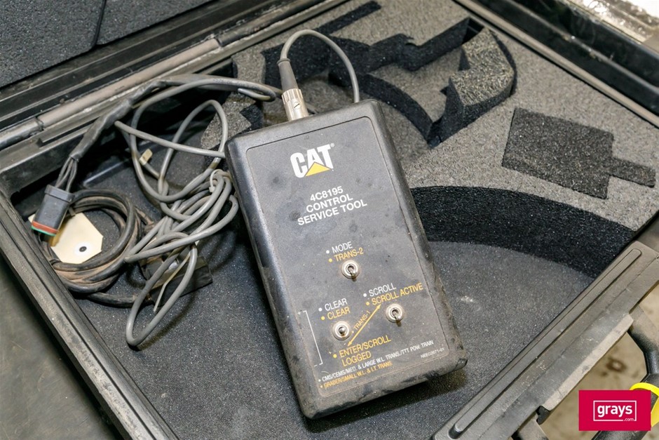 CAT 4C8195 Control Service Tool Auction (0046-5055585) | Grays Australia