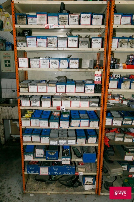 Qty Assorted x Auto Electrical Parts and Supplies Auction (0319-5055585 ...