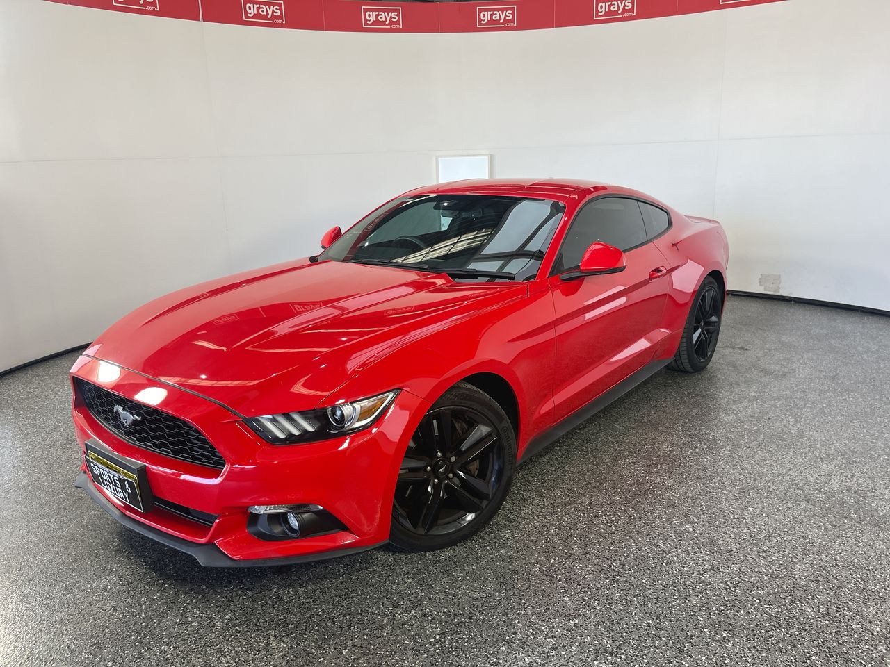 2017 Ford Mustang ECOBOOST FM Automatic Coupe