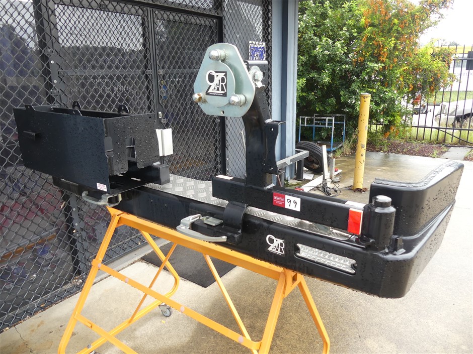 Oz Bar (Kaymar) Unused Rear Off Road Bumper Bar Auction (0099-5056126 ...