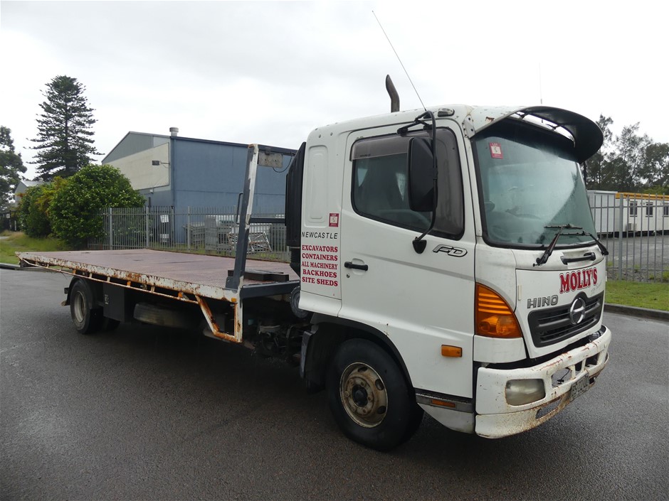 2003 Hino FD1J Series Tilt Tray Truck Auction (0001-5056124) | Grays Australia