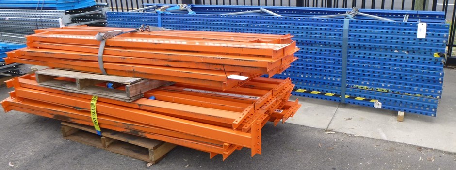 Unbranded Pallet Racking Auction (0073-5056062) | Grays Australia