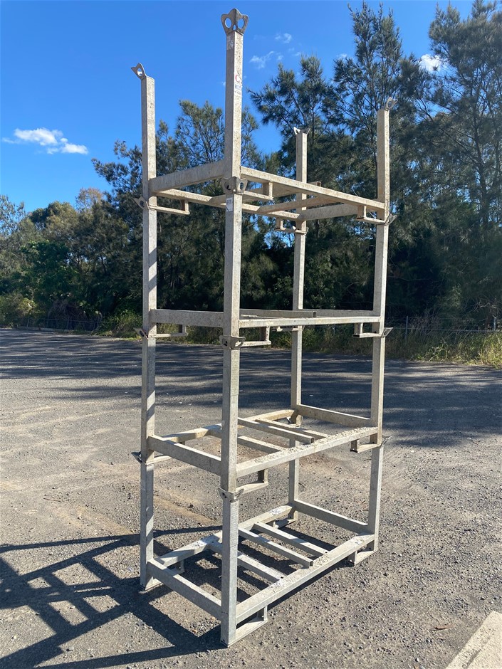 1 x Bundle QTY 4 x Peri RP Stackable Stillages Auction (0235-5055836 ...