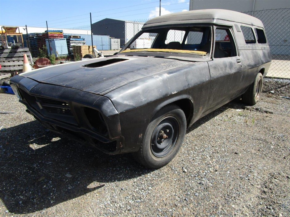 1973 Holden HQ Belmont Panel Van (Restoration Project) Auction (0001 ...