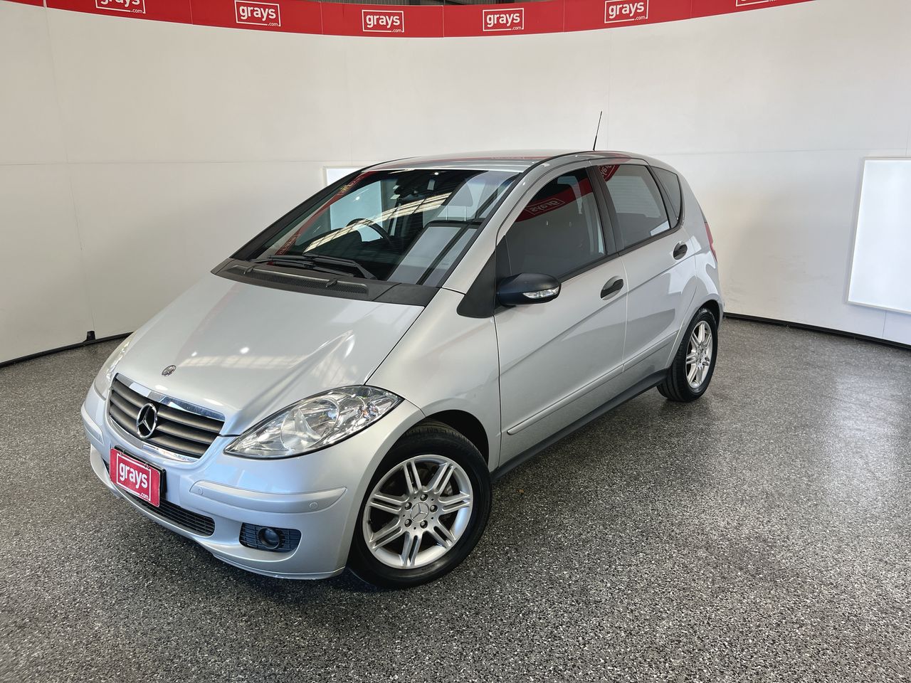 2007 Mercedes Benz A170 Classic W169 CVT Hatchback Auction (0001 ...