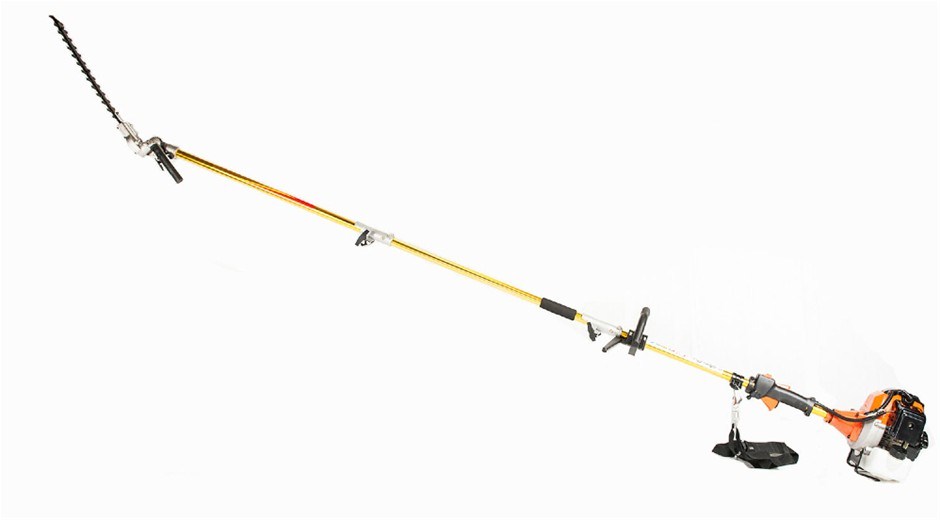 Buy Starke 52cc 10in1 Chainsaw Brushcutter Extra Long Pruner Hedge ...