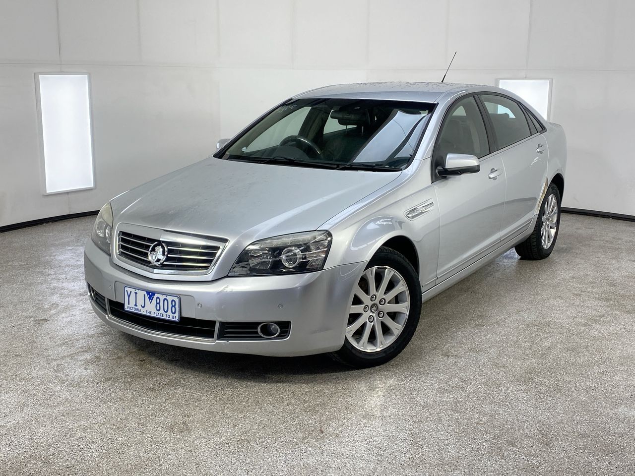 2008 Holden Statesman WM Automatic Sedan Auction (0001-21024962 ...