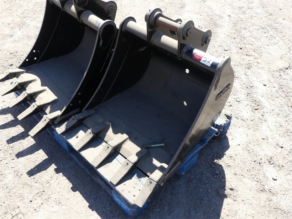 2020 Hogan Engineering HE3.5-600CU Unused Excavator GP Bucket Auction ...