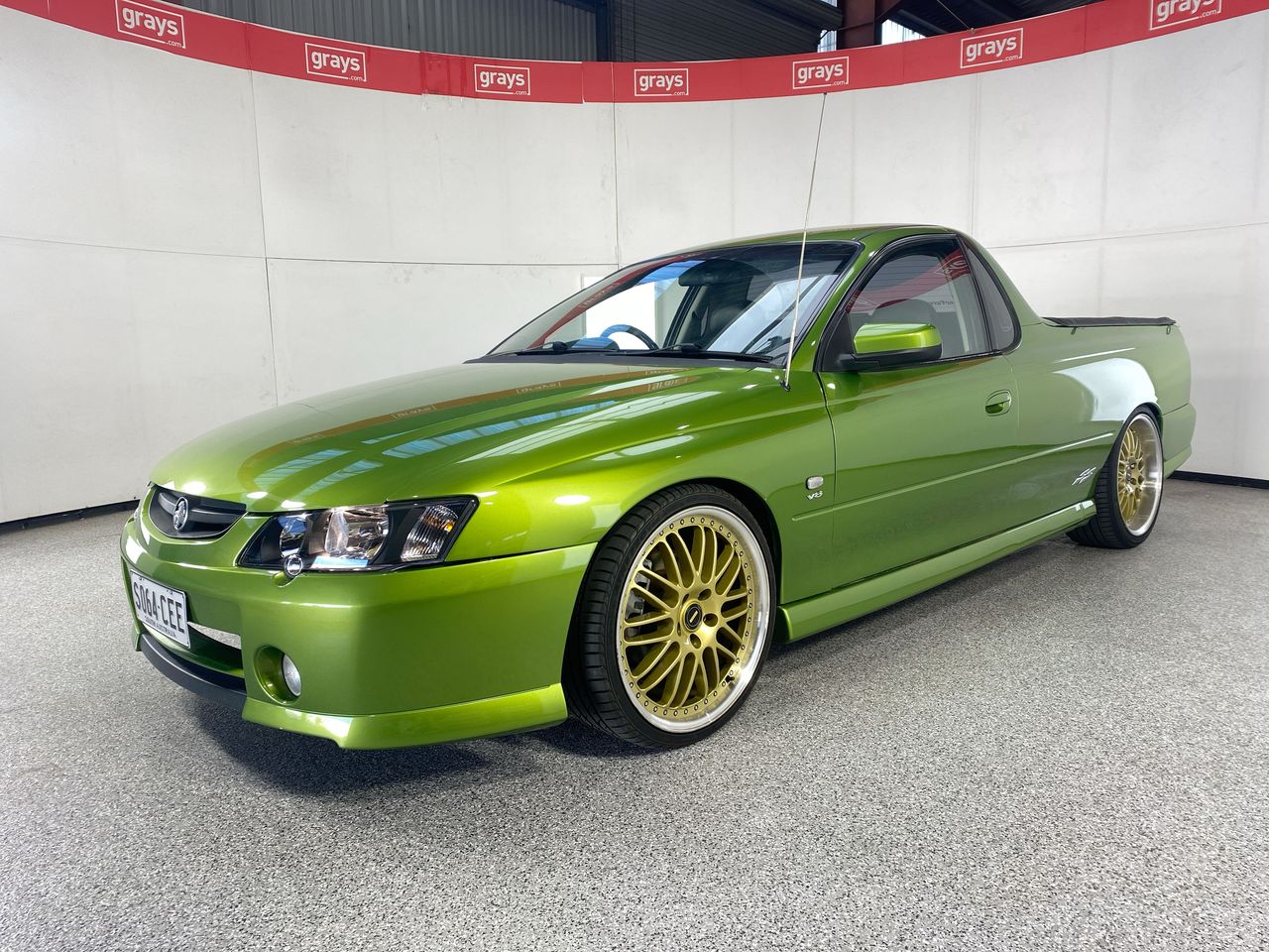 2002 Holden Commodore SS Y Series Manual Ute Auction (0001-60012488 ...