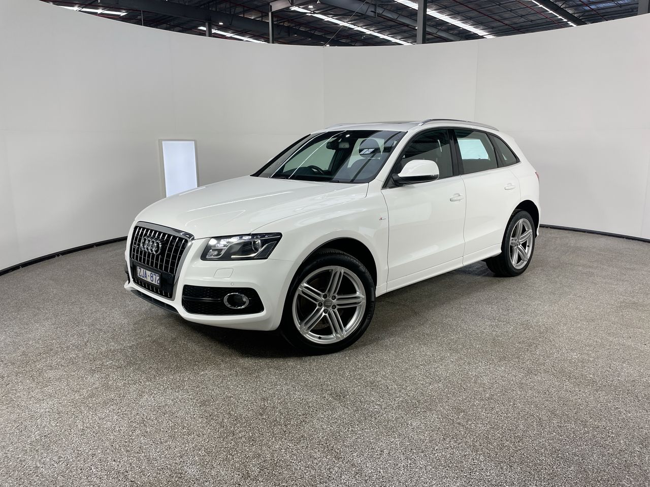 2012 Audi Q5 3.0 TDI Quattro 8R Turbo Diesel Automatic Wagon Auction ...