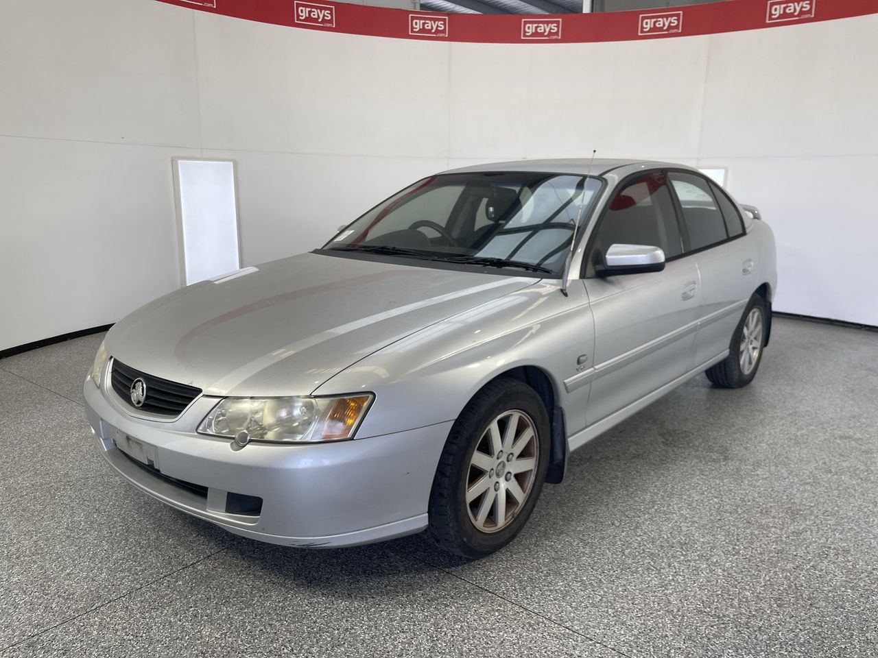 2003 Holden Commodore 25TH ANNIVERSARY VY II Automatic Sedan Auction ...
