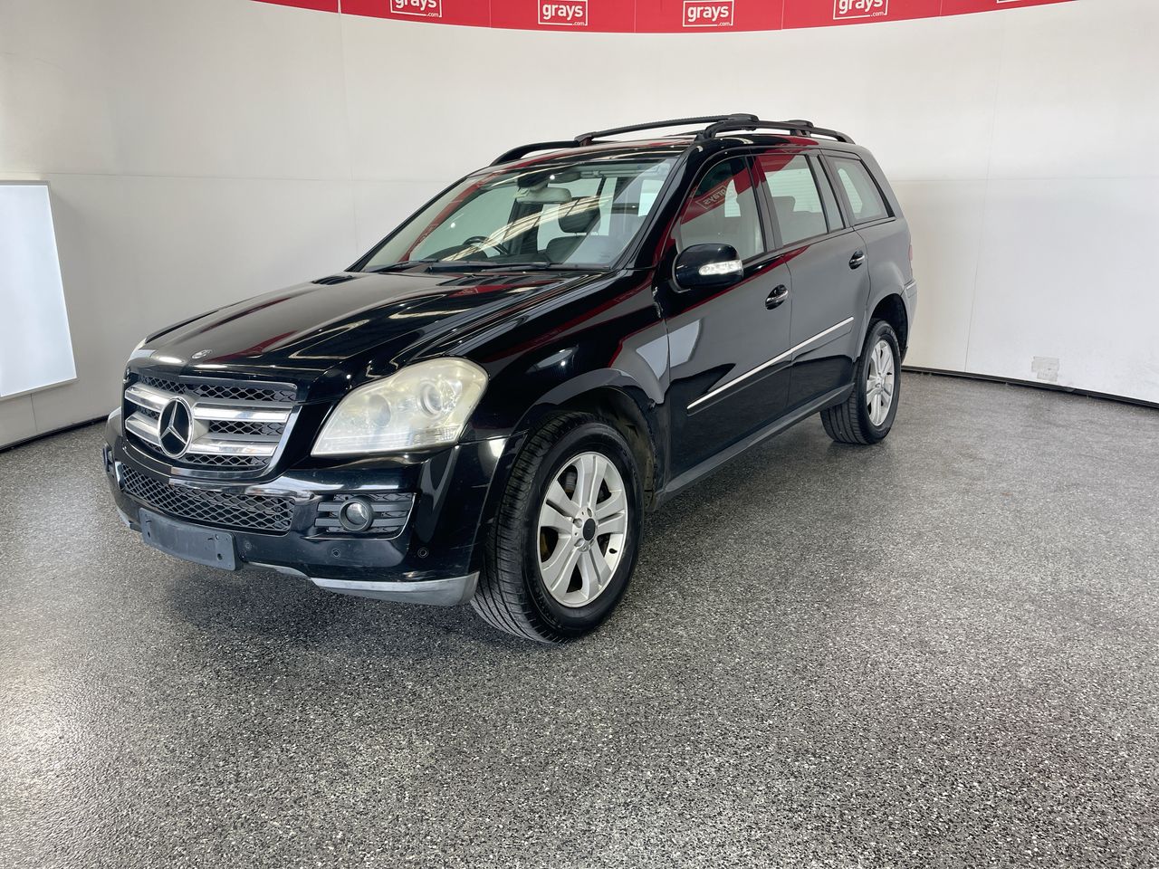 2008 Mercedes Benz GL320CDI X164 Turbo Diesel Automatic 7 Seats Wagon ...
